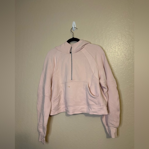 lululemon athletica | Tops | Lululemon Oversized Half Zip Scuba Light ...